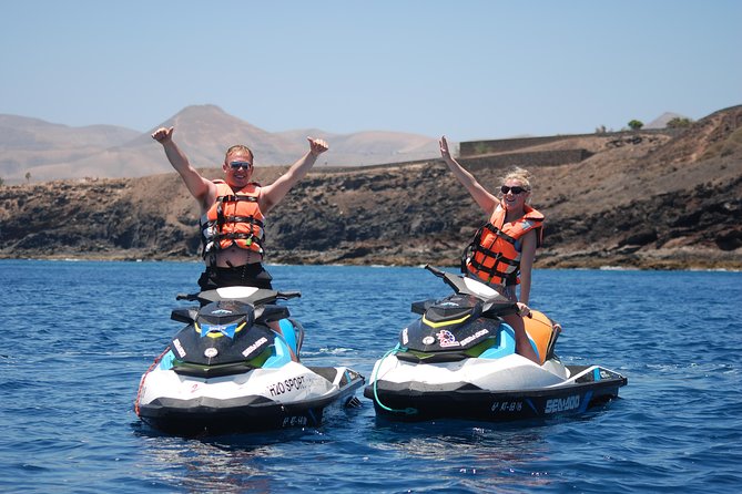 40min Jet Ski at Playa Quemada Lanzarote - What to Expect