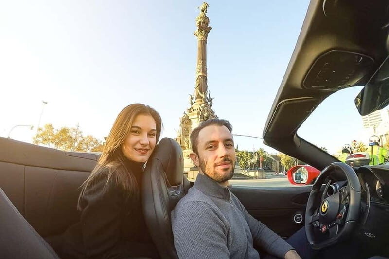 40min Supercar Driving Experience - Old Montjuïc F1 Circuit - Key Points