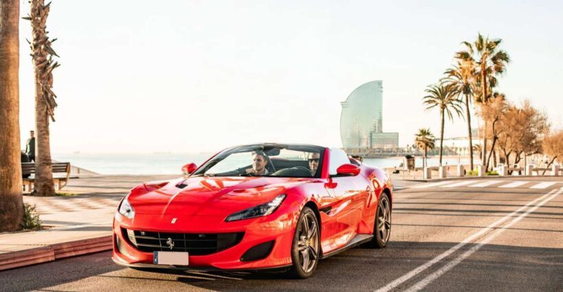 40min Supercar Driving Experience - Old Montjuïc F1 Circuit - The Sum Up