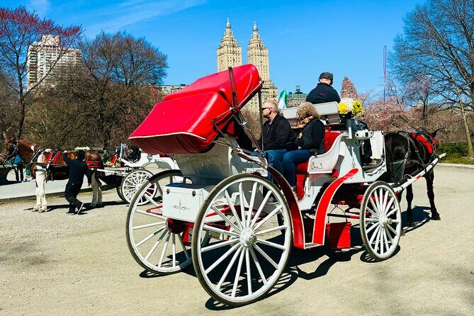 45 min Long VIP Central park carriage ride - The Sum Up: Is It Worth It?