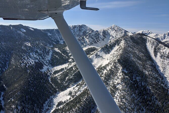 45 Minute Aerial Tour Over West Yellowstone's Rugged Mountains - The Experience Provider: Fly Yellowstone