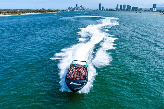 45-Minute Gold Coast High Speed Jet Boat Thrill Ride - Thrilling 45-Minute Gold Coast High Speed Jet Boat Ride: A Detailed Review