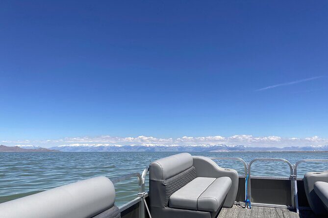 45 Minute Great Salt Lake Boat Tour - An In-Depth Look at the Great Salt Lake Boat Tour