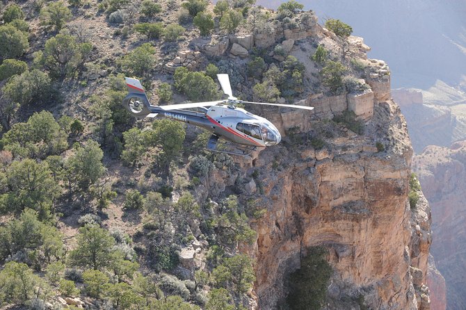 45-minute Helicopter Flight Over the Grand Canyon from Tusayan, Arizona - Key Points