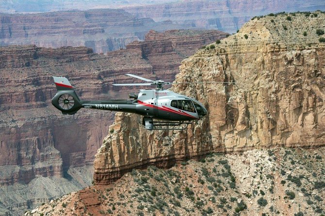 45-minute Helicopter Flight Over the Grand Canyon from Tusayan, Arizona - The Flight Itinerary: What You’ll See and How It Feels