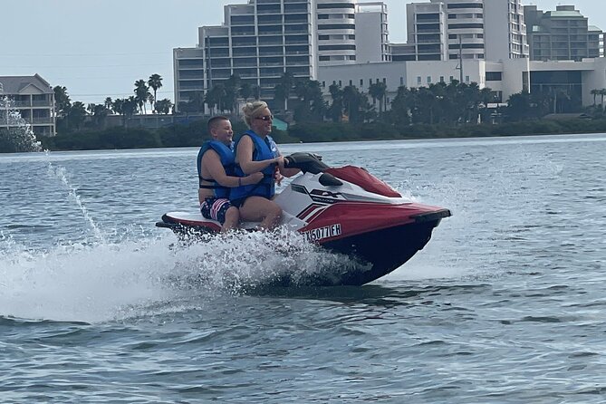 45-Minute Jetski Rental in South Padre Island - Visualizing the Experience
