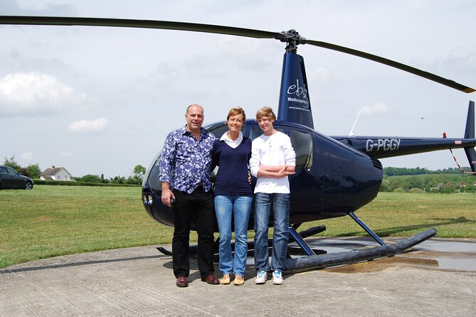 45 Minute London Olympic Helicopter Tour - 45 Minute London Olympic Helicopter Tour: A Bird’s Eye View of the Capital