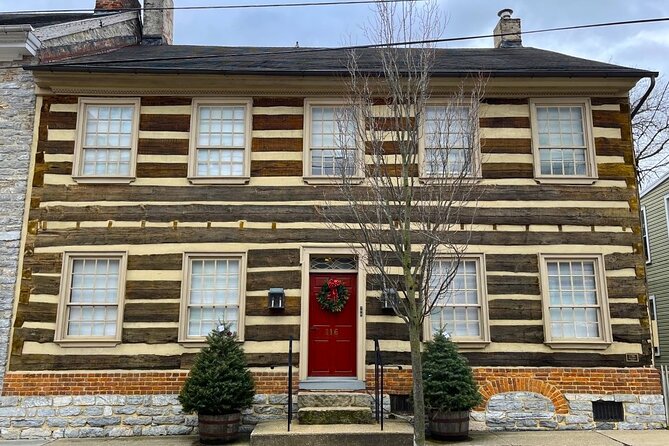 45-Minute Private Guided Historic Walking Tour in Lititz - Exploring Lititzs Rich History