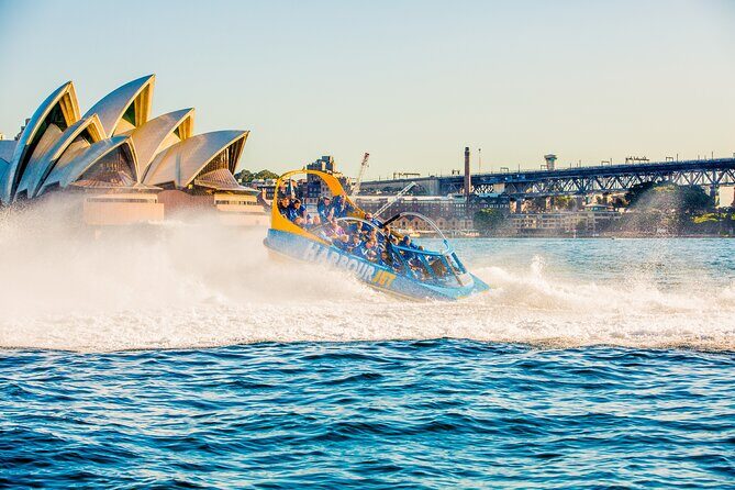 45-Minute Sydney Harbour Adventure Jet Boat Ride - An Exciting Way to See Sydney’s Harbour