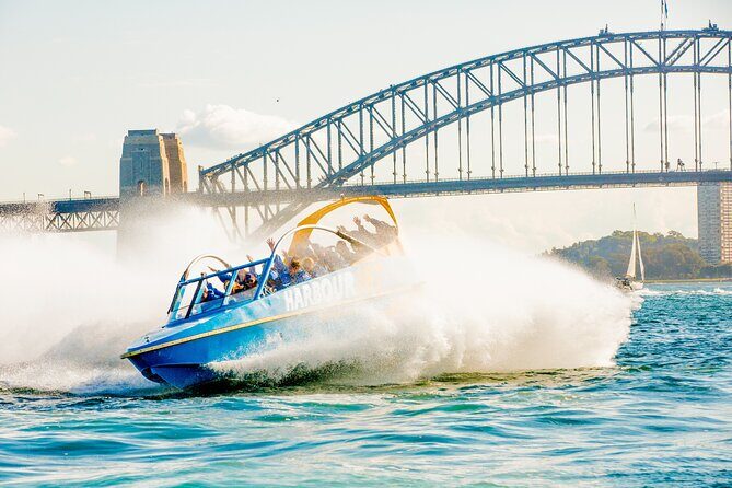 45-Minute Sydney Harbour Adventure Jet Boat Ride - Key Points