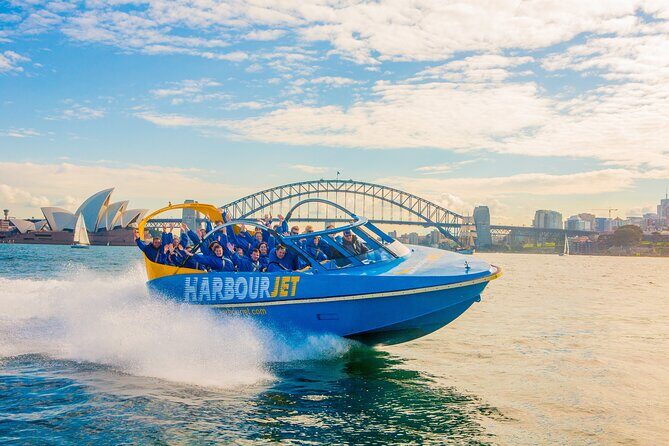 45-Minute Sydney Harbour Adventure Jet Boat Ride - The Sum Up