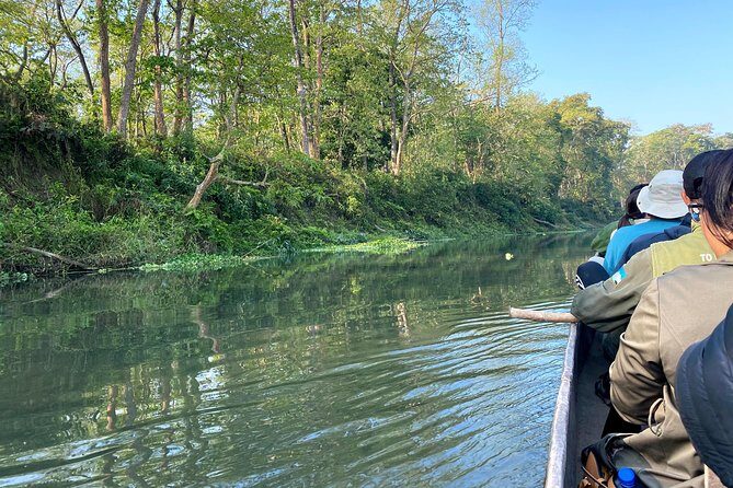 45 Minutes Canoeing at Rapti River in Chitwan National Park - The Sum Up