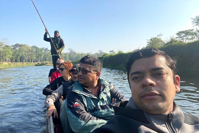 45 Minutes Canoeing at Rapti River in Chitwan National Park - FAQ