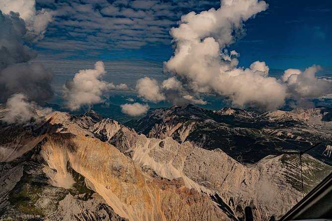 45 minutes Dolomites sightseeing flight - Key Points