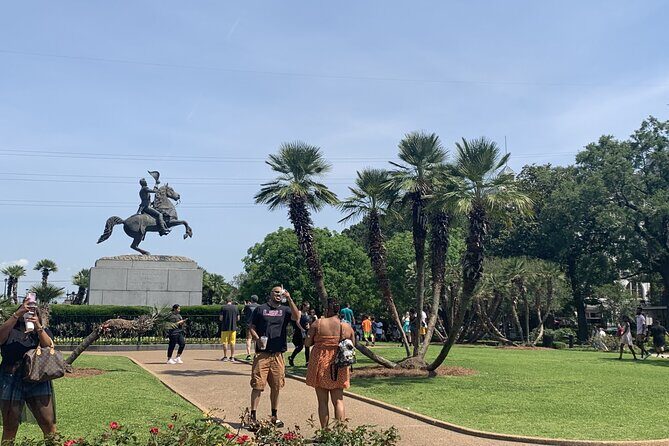 45 minutes in Jackson Square - Frequently Asked Questions
