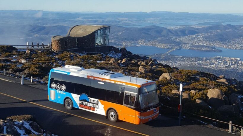48-Hour Hobart City Loop Tour and Mt Wellington - Introduction
