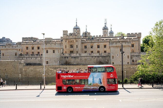 48 Hour Hop on Hop off Bus Tour With River Cruise & Walking Tours - Guided Walking Tours Included