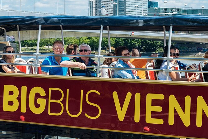 48-Hour Hop-On Hop-Off With Guided Walking Tour and River Cruise - Exploring Viennas Highlights