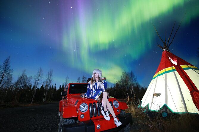 4D3N Aurora Package  Chinese Tour (Chateau/Explorer Stay) - Key Points