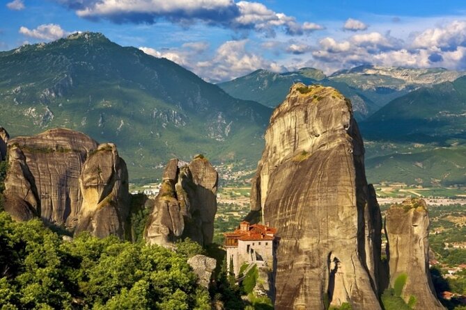 4day Spanish Tour in Epidaurus Mycenae Olympia Delphi and Meteora - Inclusions