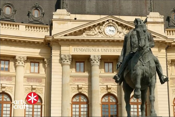 4h Bucharest City Tour - Group Trip Maximum 5 Persons - The Taste of Bucharest - Explore the City of Bucharest