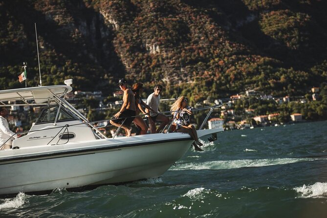 4H Hour Private Cruise on Lake Como by Motorboat 10 PAX - Exclusive Private Transportation