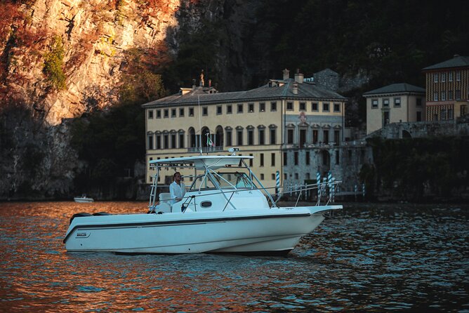 4H Hour Private Cruise on Lake Como by Motorboat 10 PAX - Refreshing Inclusions for Your Journey