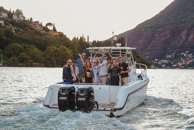 4H Hour Private Cruise on Lake Como by Motorboat 10 PAX - Booking and Cancellation Policy