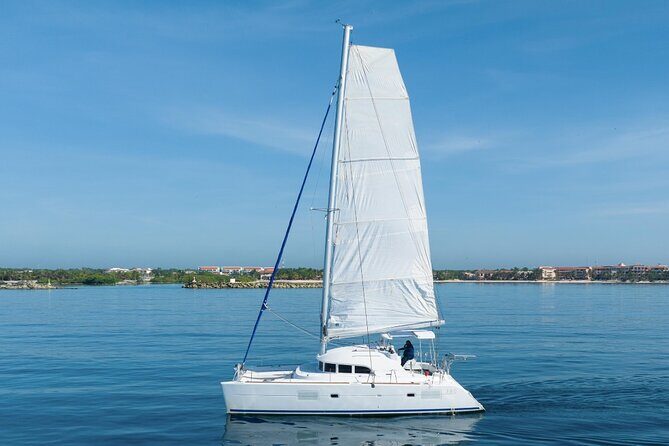 4H Private 38'Catamaran All-Inclusive in Tulum & Playa del Carmen - Key Points