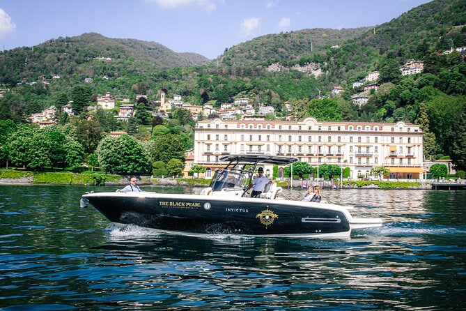 4H Private Cruise Lake Como Tender Yacht Invictus 5 Pax - Pricing and Reviews