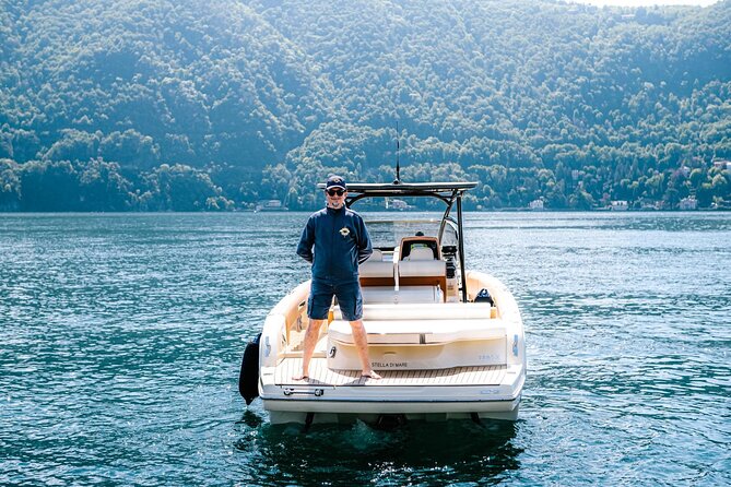 4H Private Cruise Lake Como Tender Yacht Invictus 5 Pax - Meeting and Pickup Information