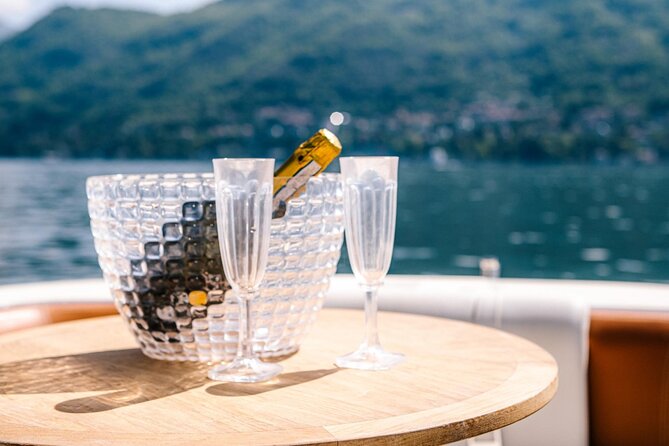 4H Private Cruise Lake Como Tender Yacht Invictus 5 Pax - Host Response