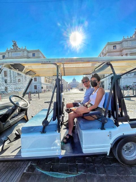4H Private Golf Cart Tour with Local Guide and Gelato - Frequently Asked Questions