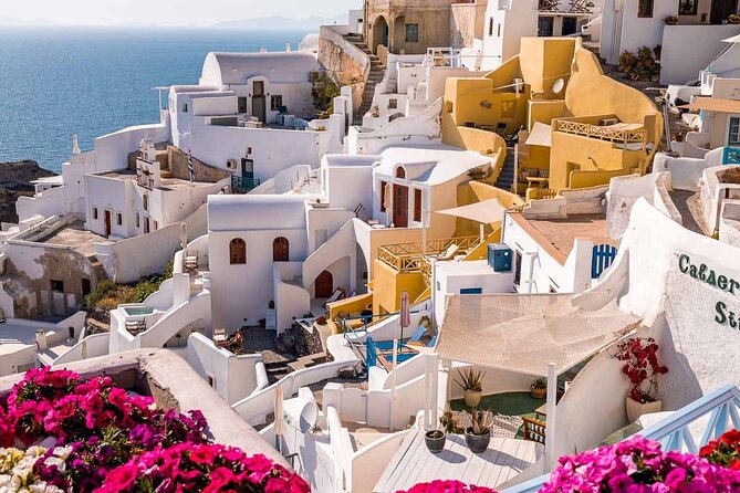 4h Private Tour With Guide in Santorini - Key Points