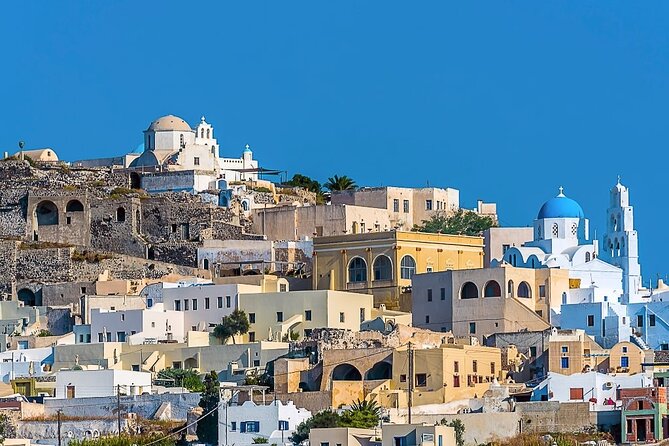 4h Private Tour With Guide in Santorini - Personalized Itinerary and Local Insights