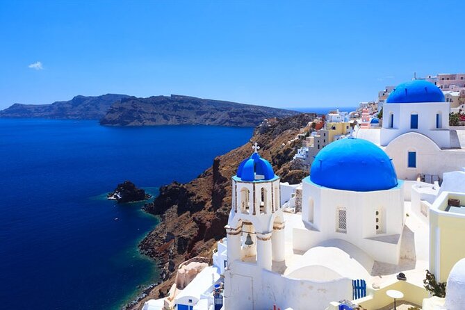 4h Private Tour With Guide in Santorini - Pricing and Group Size Variations