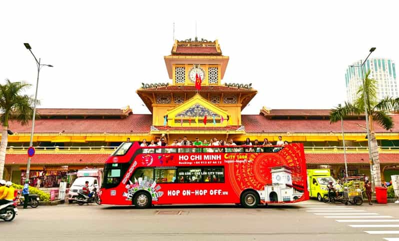 4H - SAIGON-CHO LON CITY TOUR - HOP ON HOP OFF - CHINATOWN - The Realities of the Experience