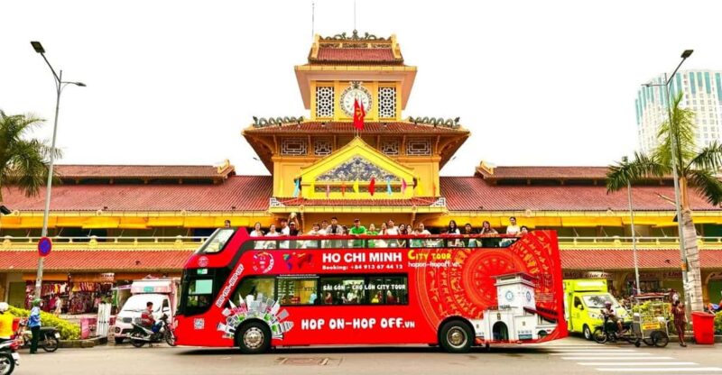 4H - SAIGON-CHO LON CITY TOUR - HOP ON HOP OFF - CHINATOWN - A Closer Look at the Stops