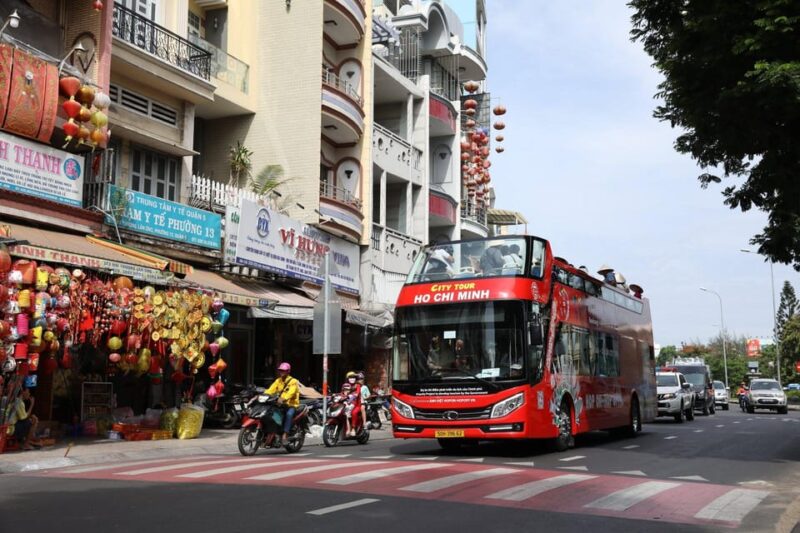 4H - SAIGON-CHO LON CITY TOUR - HOP ON HOP OFF - CHINATOWN - FAQs