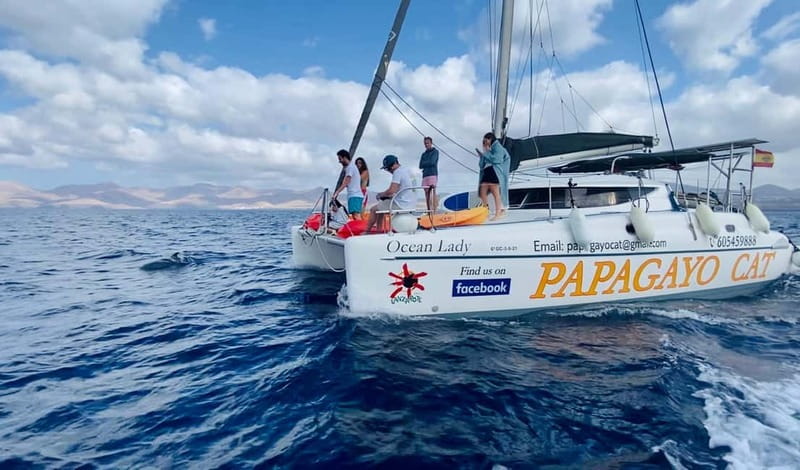 4h Shared Catamaran sailing to Papagayo Beaches (12pers max) - Exploring Lanzarotes Coast by Catamaran: An Honest Look at the 4-Hour Papagayo Beaches Adventure