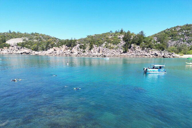 4H Snorkeling and Fishing Cruise on Magnetic Island - FAQs