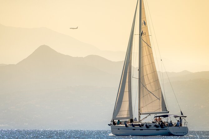 4HOUR Magic Sunset Sailing Trip to Dia Island in Heraklion, Crete - Key Points