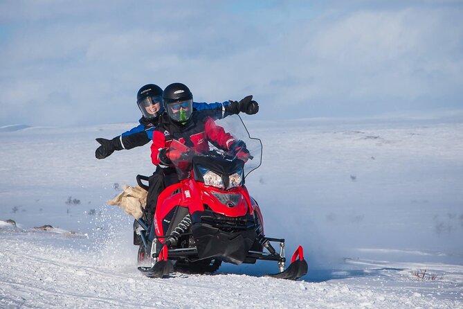 4hr Finnmarksvidda Snowmobile Adventure - Highlights of the 4-Hour Excursion
