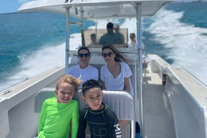 4hr Private Tour Island Hop Snorkel w/ Turtles & Sip Bahama Mamas - Key Points