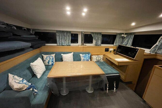 4hrs 42ft Luxury Catamaran Private Charter Cancun to Isla Mujeres - FAQs