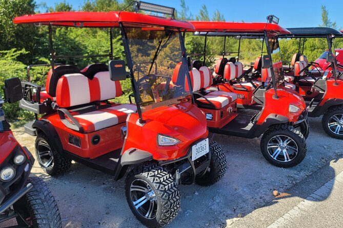 4Seater UTV Golf Cart in Grand Turk - Key Points