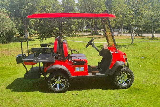 4Seater UTV Golf Cart in Grand Turk - The Sum Up: Who Will Love This Experience?