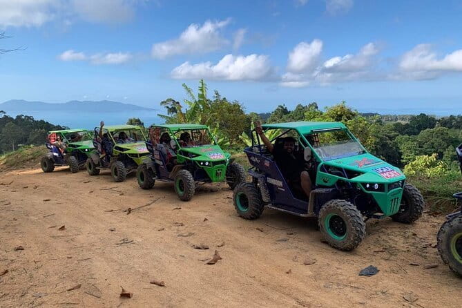 4WD Buggy. Mountain Tour 3 hrs. for 1-2 people per Buggy in Samui - Key Points