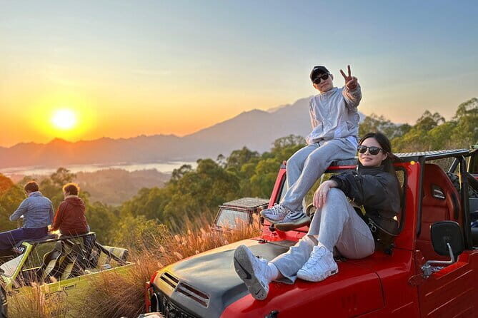 4WD Jeep Mount Batur Sunrise Experience By Bali Volcano Jeep - Practical Tips for Participants