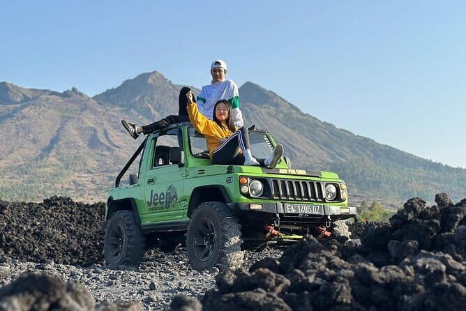 4WD Jeep Mount Batur Sunrise Experience By Bali Volcano Jeep - Cancellation Policy